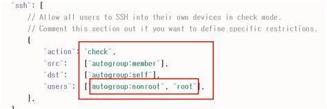Tailscale의 편의기능 Magic DNS Tail SSH Web SSH 사용하기