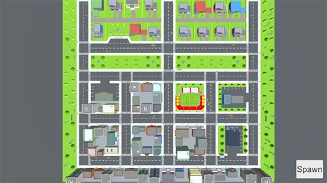 Self Driving Car Simulator By Cup Noodle Studio