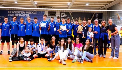 Cadeți Ctf Mihai I Este Noua Campioană Națională Csm București și Css Zalău Au Completat