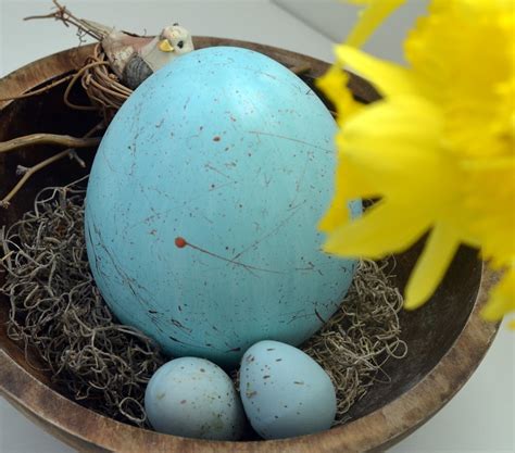 How To Make A Robins Egg From A Target One Spot Find