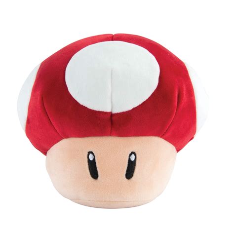 Club Mocchi Mocchi Super Mario Plush Red Mushroom