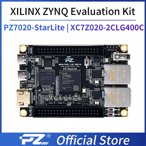 Puzhi 7020 Starlite Evaluation Kit Xilinx Zynq 7000 Soc Xc7z020 Fpga