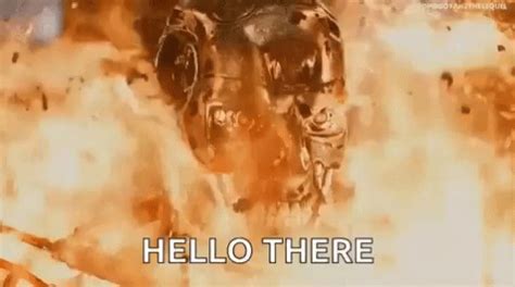 Terminator Fire  Terminator Fire Hellothere Discover And Share S