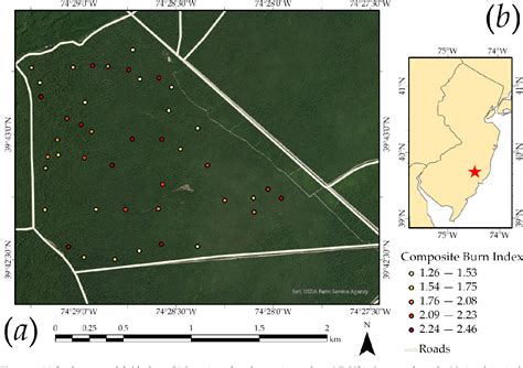 Figure 1 From Estimation Of Plot Level Burn Severity Using Terrestrial Laser Scanning Semantic
