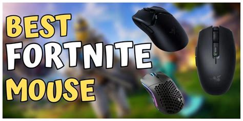 Best Gaming Mouse For Fortnite In 2023 Updated