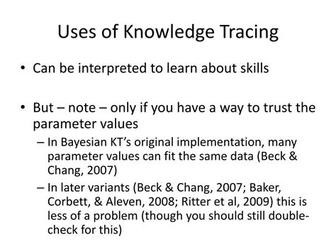 Ppt Bayesian Knowledge Tracing And Discovery With Models Powerpoint