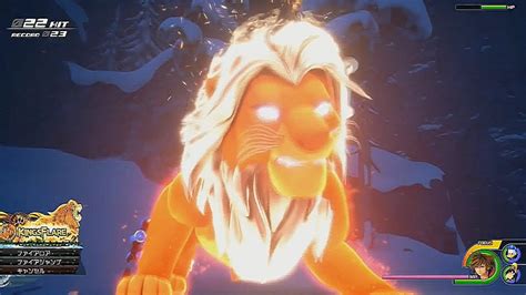 Kingdom Hearts 3 New Lion King Gameplay Youtube
