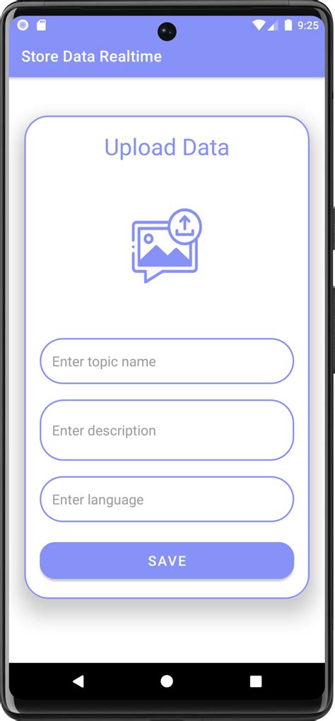 Store Retrieve Data In Firebase Realtime Database Using Android Studio