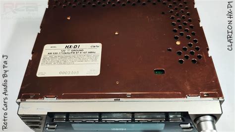 Clarion Hx D1 วิทยุ 1din Kaidee