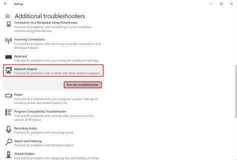 Hot To Fix An Unexpected Error Occurred In Network Connections