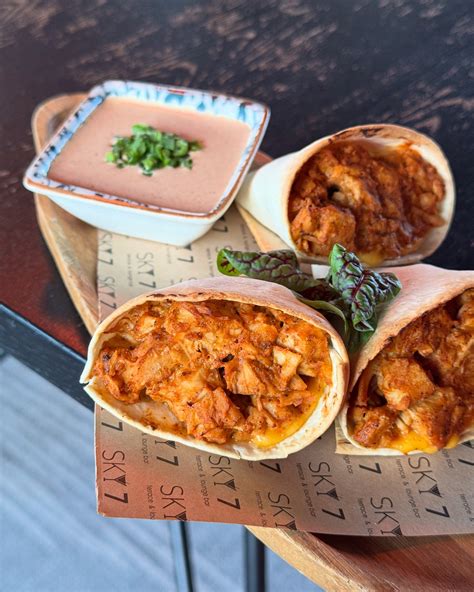 Chicken Tortilla 🍗 შემწვარი Sky7 Terrace And Lounge Bar Facebook