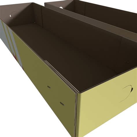 골판지 상자 3d 모델 18 Unknown Blend Fbx Obj Free3d