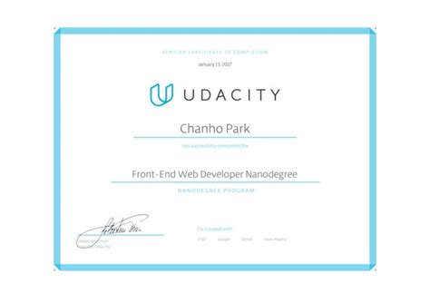 Front End Nanodegree Ppt