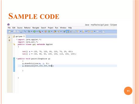 Graphics Programming In Java Pptx Programming Languages Computing