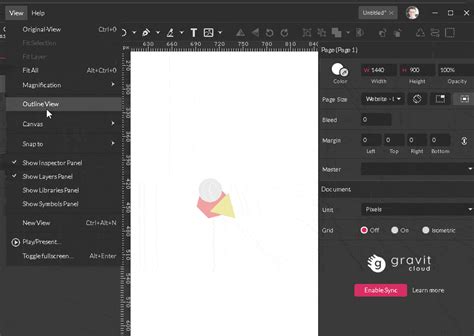 View Menu Corel Vector Help View Menu Corel Vector Help