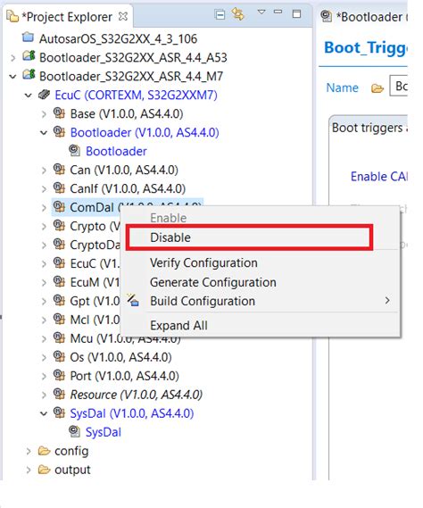 Bootloader How Do I Remove Boot Triggers Nxp Community