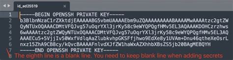 Invalid Key Format Issue Wlixcc SFTP Deploy Action GitHub
