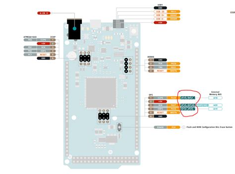 Pinout Error Diagram For Spi Pins On Arduino Due Due Arduino Forum