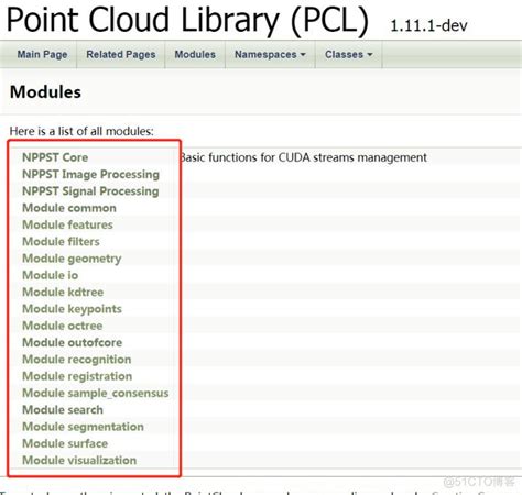 pcl point cloud library 学习指南and资料推荐（2021版） 51cto博客 pcl pointcloud