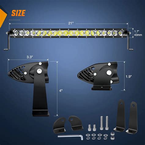 Nilight 21in 100w Combo Led Light Bar