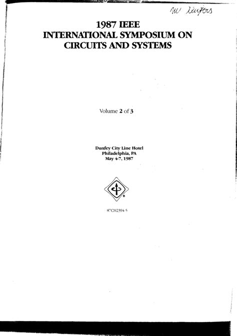 pdf a novel approach for the design of iir filters as a tapped