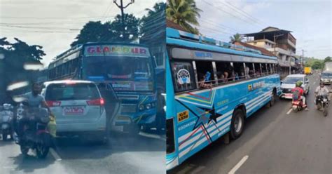 T Siddique Mla ടി സിദ്ധിഖ് എംഎല്‍എയുടെ തെറ്റായ ദിശയില്‍ വന്ന വാഹനം