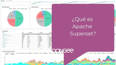 ¿qué Es Apache Superset