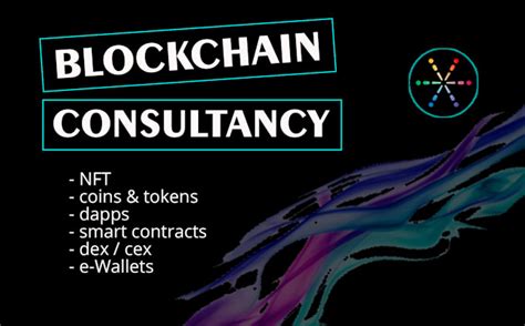 A Expert Blockchain Consultancy Crypto Nft Web3 Smartcontract By Estebanrosario Fiverr