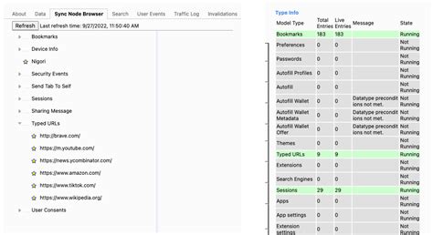 Some Urls Are Not Syncing Properly With All The Devices In Sync Chain · Issue 25650 · Brave