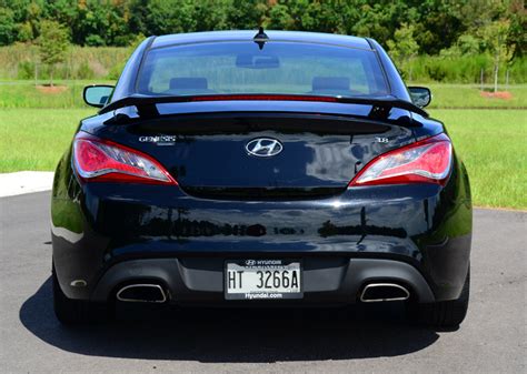 Hyundai Genesis Rear Luxury Performance And Precision Redefined