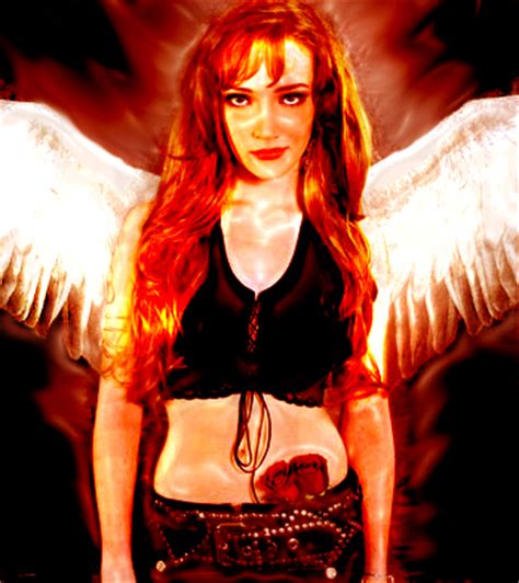 Redhead Angel By NobodysXaos On DeviantArt