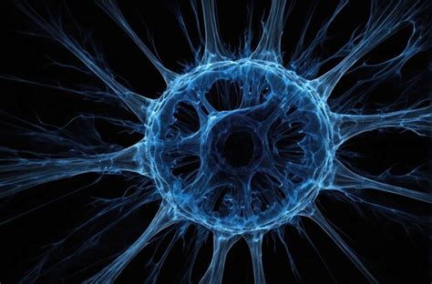 Abstract Neural Network Premium Ai Generated Image