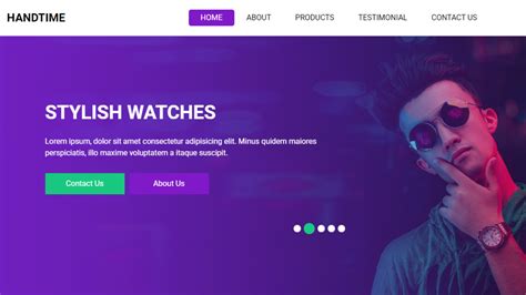 Responsive Ecommerce Website Templates Using HTML With CSS CodeWithRandom