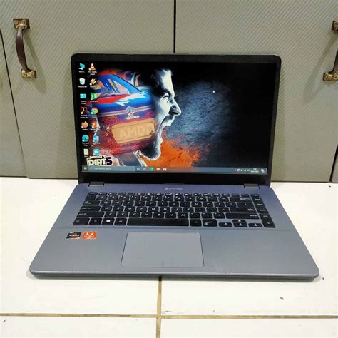 Laptop Asus Vivobook X Za Amd Ryzen U Amd Radeon Vega Graphics Ram Gb Ssd
