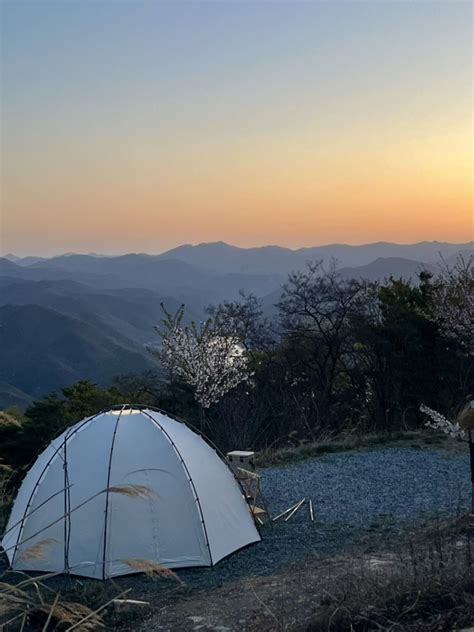 군위 캠핑장 바람이좋은저녁 6번사이트 명당사이트 추천 마음 속 1등 캠핑장 리뷰 네이버 블로그
