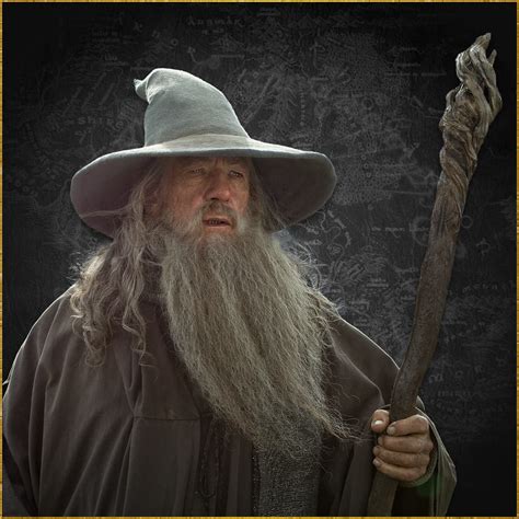 Gandalf The Grey Lord Of The Rings