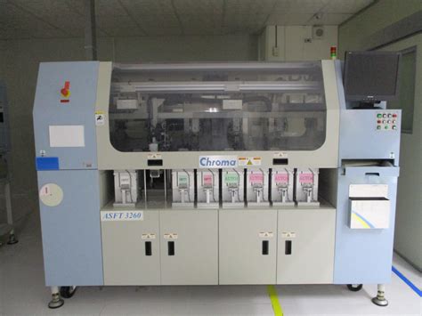 Chroma Asft 3260 Handler Bridge Tronic Global