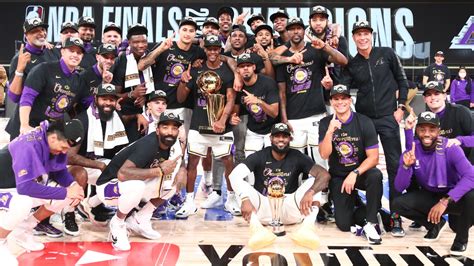 Nba Finals 2020 How The Los Angeles Lakers Built Their Championship