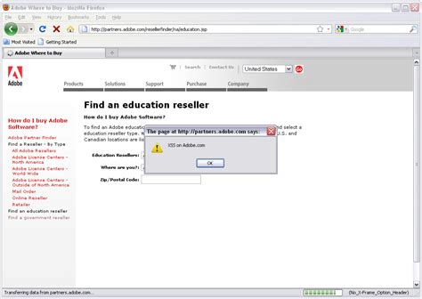 Security Researcher Finds Xss Open Redirection Flaws In Adobe Website [video] Softpedia