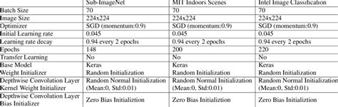 This Table Shows The Data Augmentation Techniques That We Utilized For