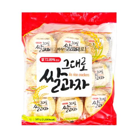 그대로쌀과자 300g옛날과자4722업소용대용량과자쌀로만든과자전통과자 티몬