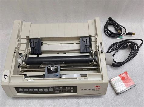 Oki Microline 390 Turbo 24 Pin Standard Dot Matrix Printer 220v 19 At ₹ 10 Dot Matrix