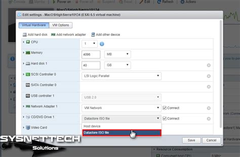 Install Vmware Tools For Macos In Esxi Sysnettech Solutions
