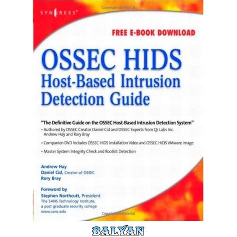 خرید و قیمت دانلود کتاب Ossec Host Based Intrusion Detection Guide ا