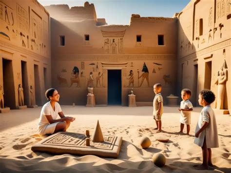Los Sorprendentes Roles De Los Niños En Egipto Y Nubia