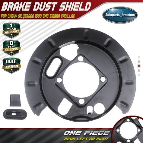 Brake Dust Shield E85 Gas Cap Fuel Tank Cap Fit For Chevrolet Chevy