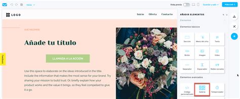 Agrega Imágenes A Tu Sitio Web Con Website Builder Gnmediaes