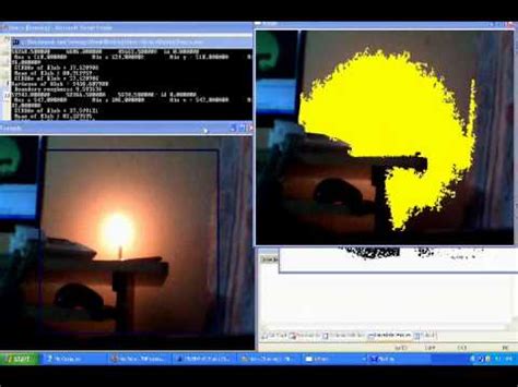 Fire Detection Fuzzy Model Opencv Final Output YouTube