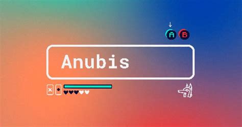 Anubis V104 Script For After Effect Visualstorms