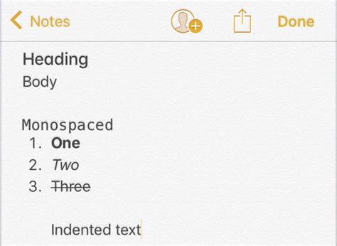5 Awesome New Features Ios 11 Brings To The Notes App Its A Big Plus